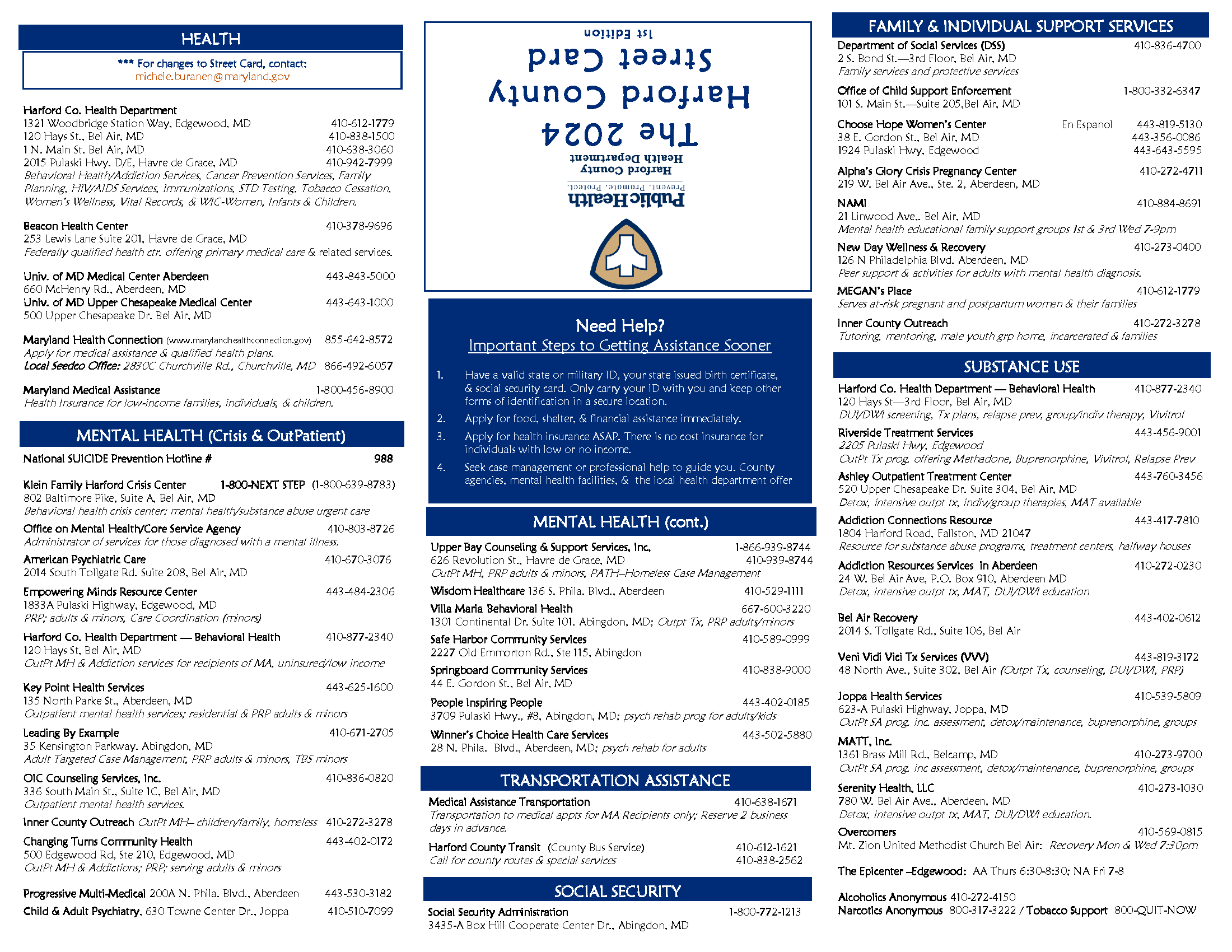 Health Resources & Tools